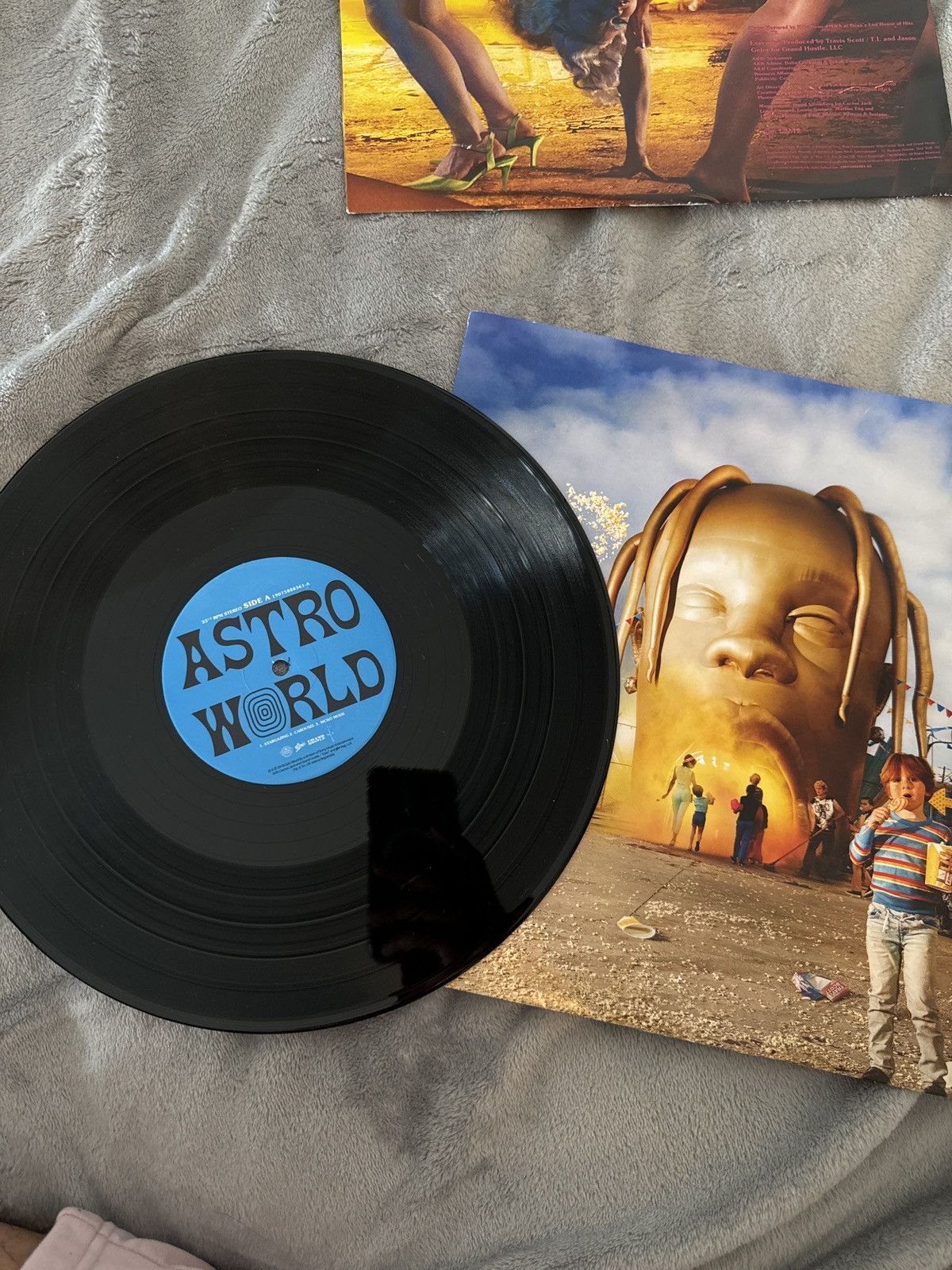 Travis Scott Rare Limited Edition Travis Scott Vinyl | Grailed