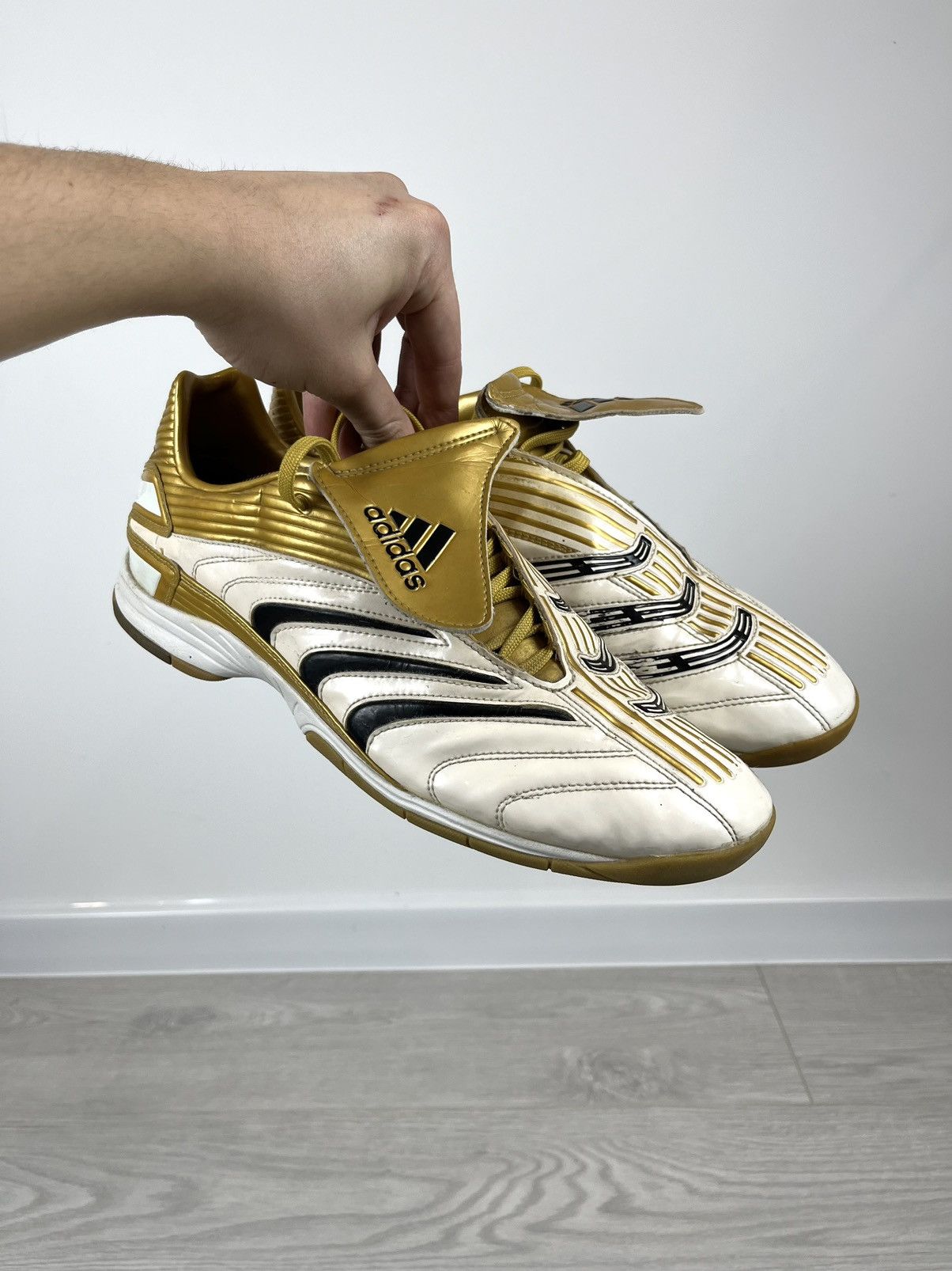 Adidas Iconic Adidas Predator Vintage 2005 Soccer Shoes Sneakers | Grailed