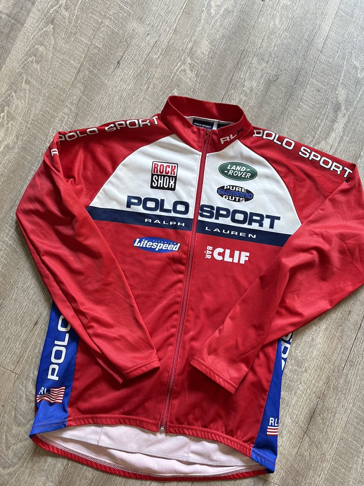 Polo Ralph Lauren Polo Sport Racing Jacket | Grailed