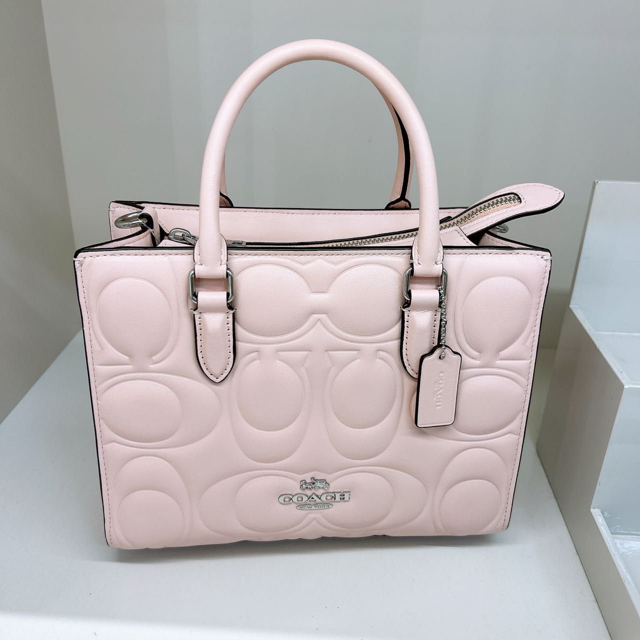 Coach Maggie Small Tote Bag In Signature Leather CY670 | Grailed