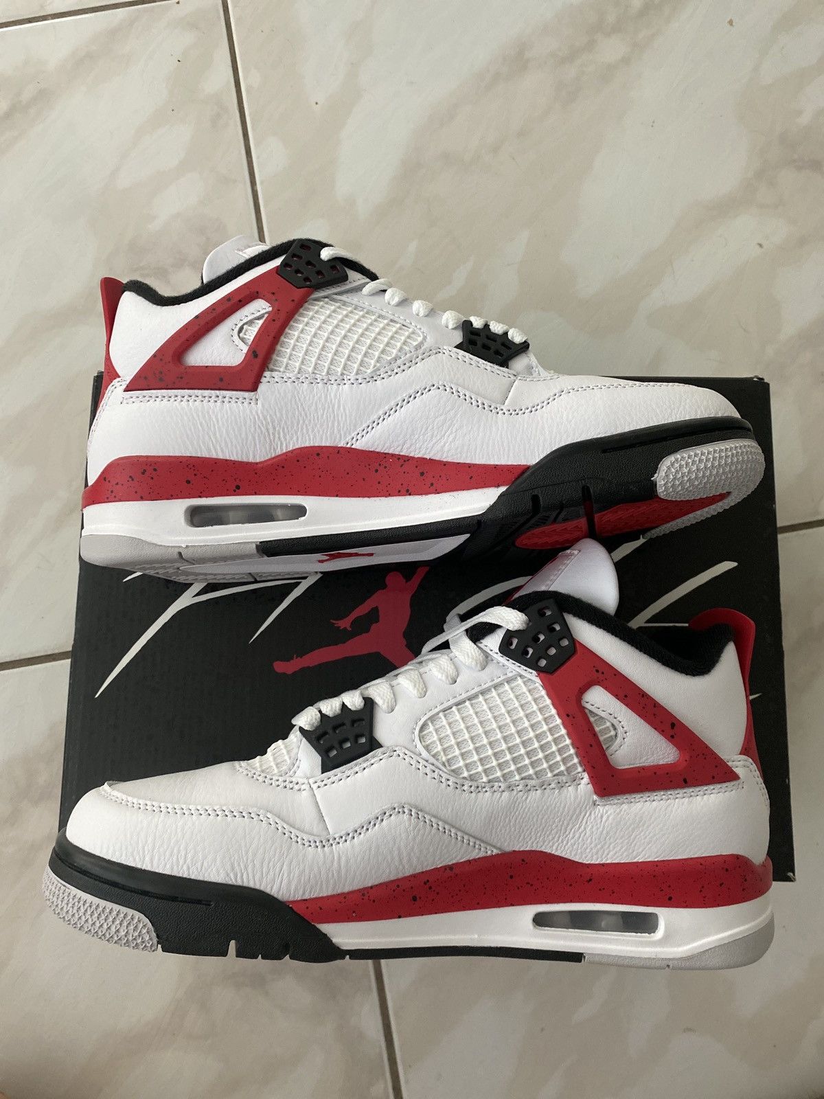 Jordan Brand Air Jordan 4 Red cements | Grailed