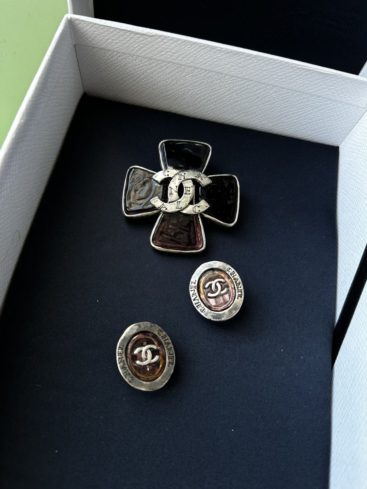 Chanel × Luxury × Vintage Chanel vintage Brooch jewelry | Grailed