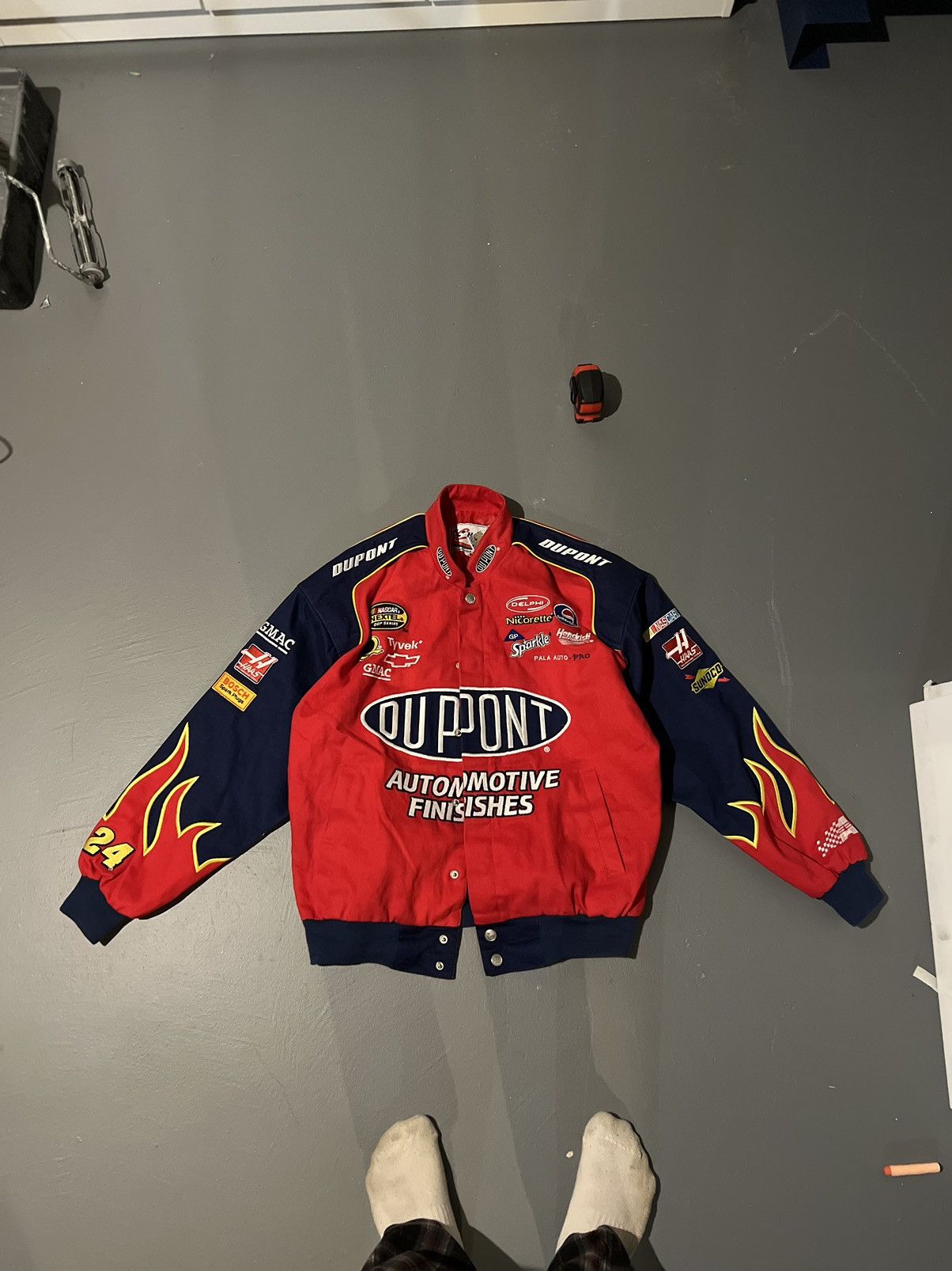 Chase Authentics Vintage Chase Authentics Nascar Dupont Racing Jacket ...