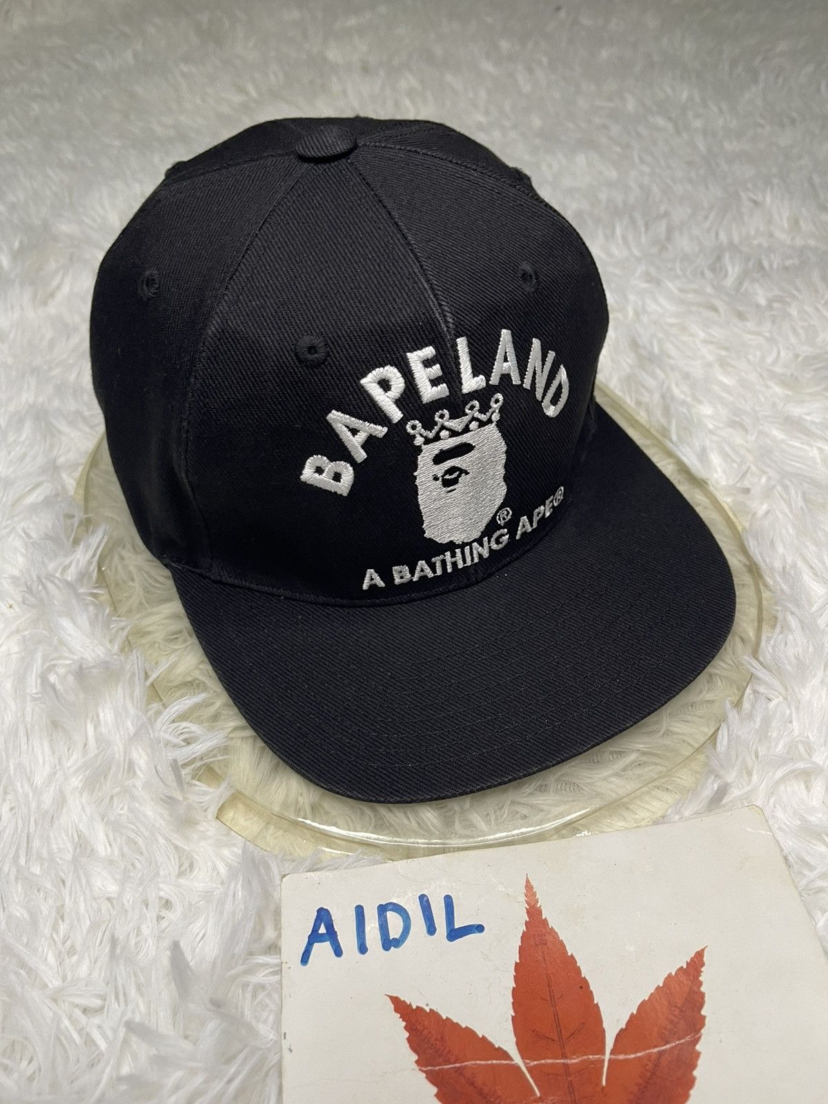 Bape BapeLand Snapback Cap | Grailed