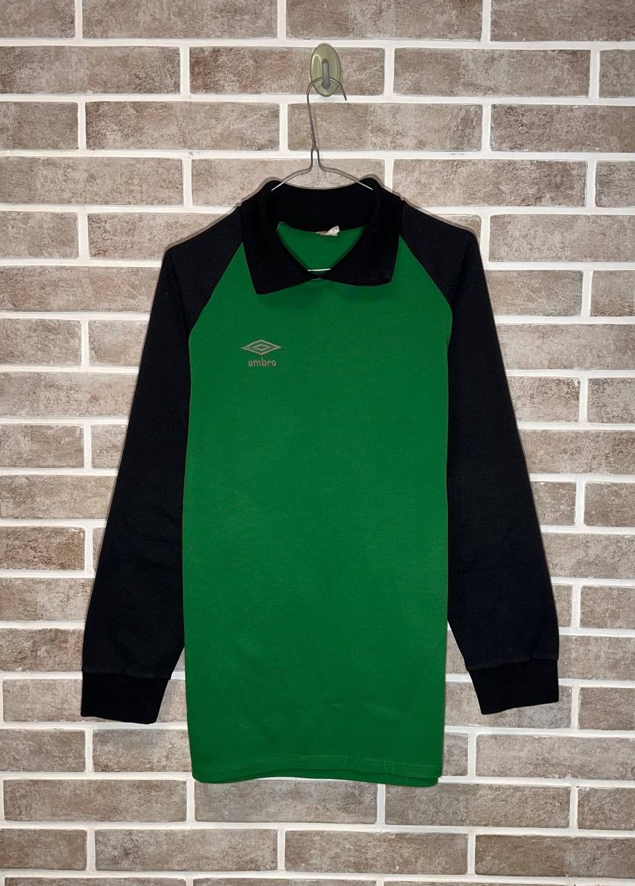 Umbro × Vintage Vintage Goalkeeper Soccer Jersey Football Shirt Umbro ...