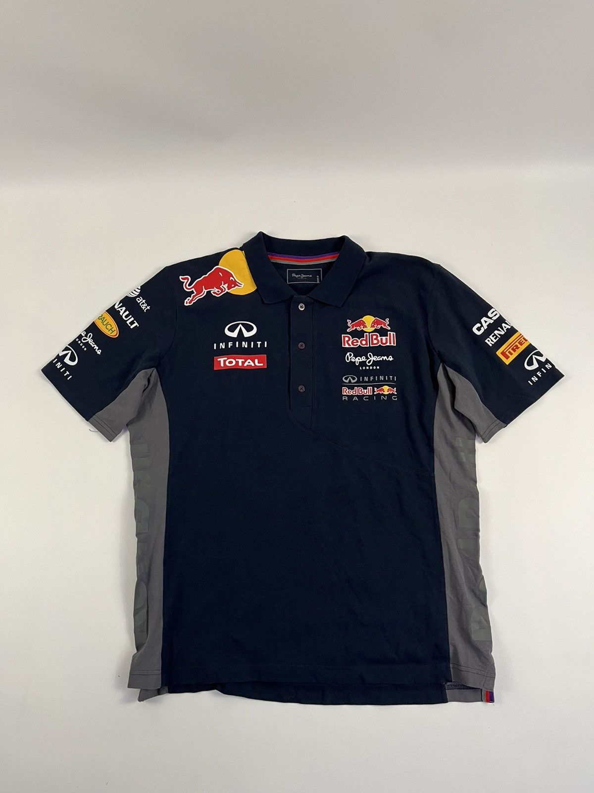 Pepe Jeans × Red Bull × Vintage Vintage Pepe Jeans Red Bull Racing Polo ...