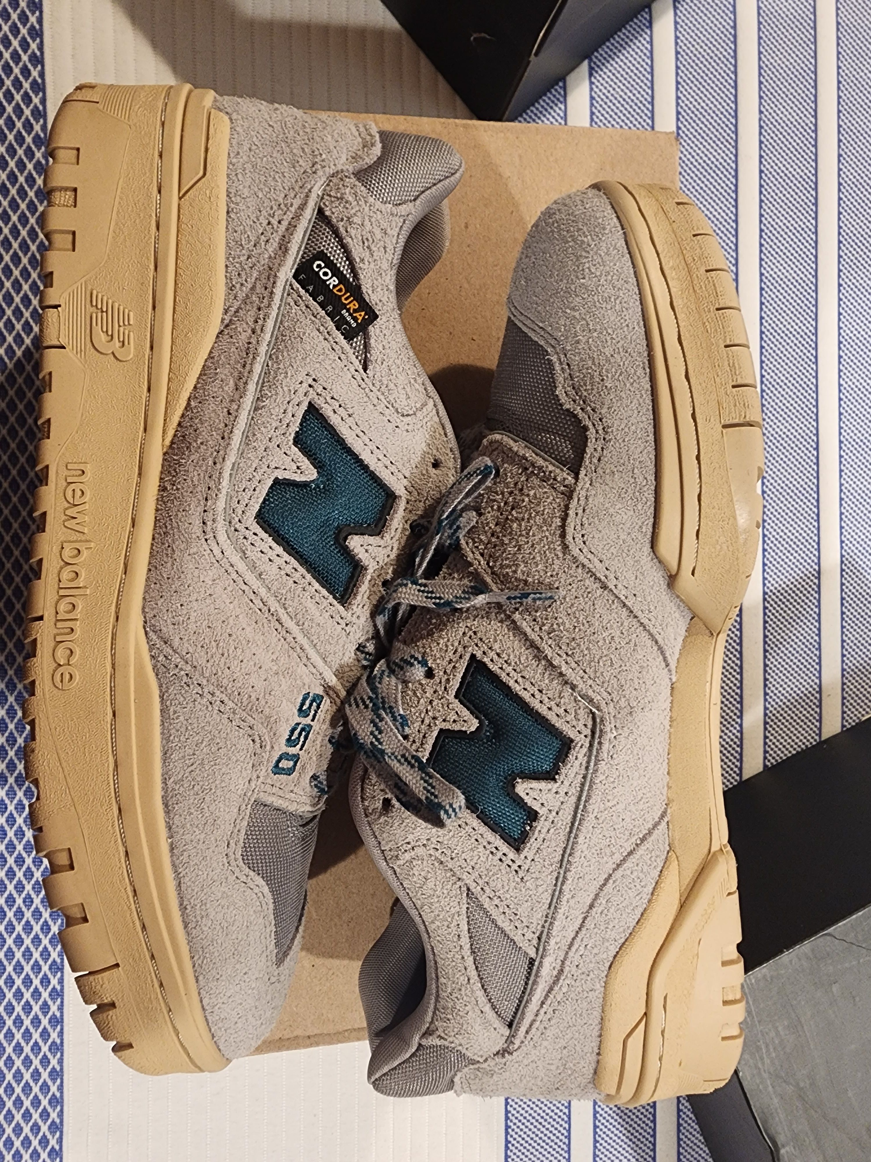 New Balance New Balance x Size? 550 Grey | Grailed