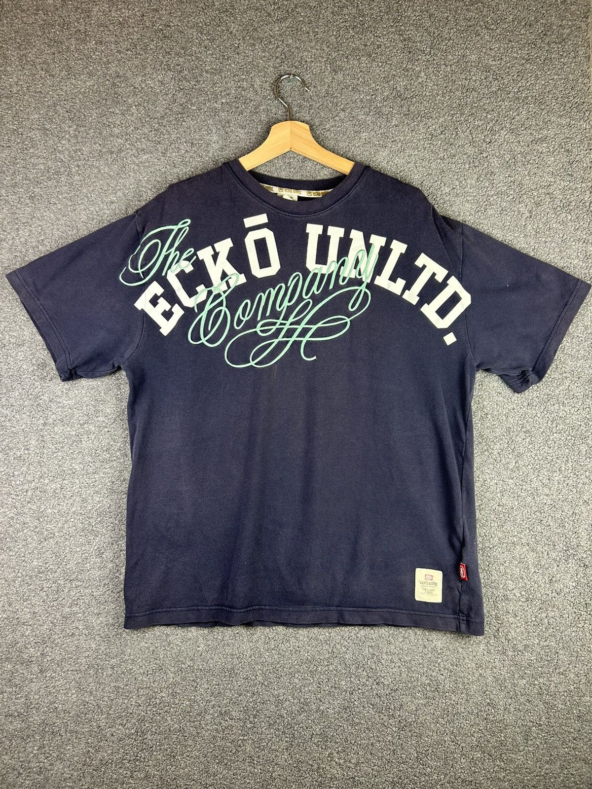 Vintage Ecko Unltd T Shirt Big Logo | Grailed