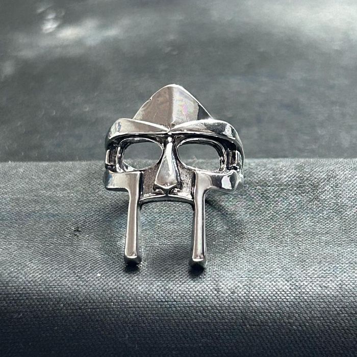 Vintage Mf Doom Ring, Mf Doom Mask Ring Size - 7.75 - RGN- 787 | Grailed