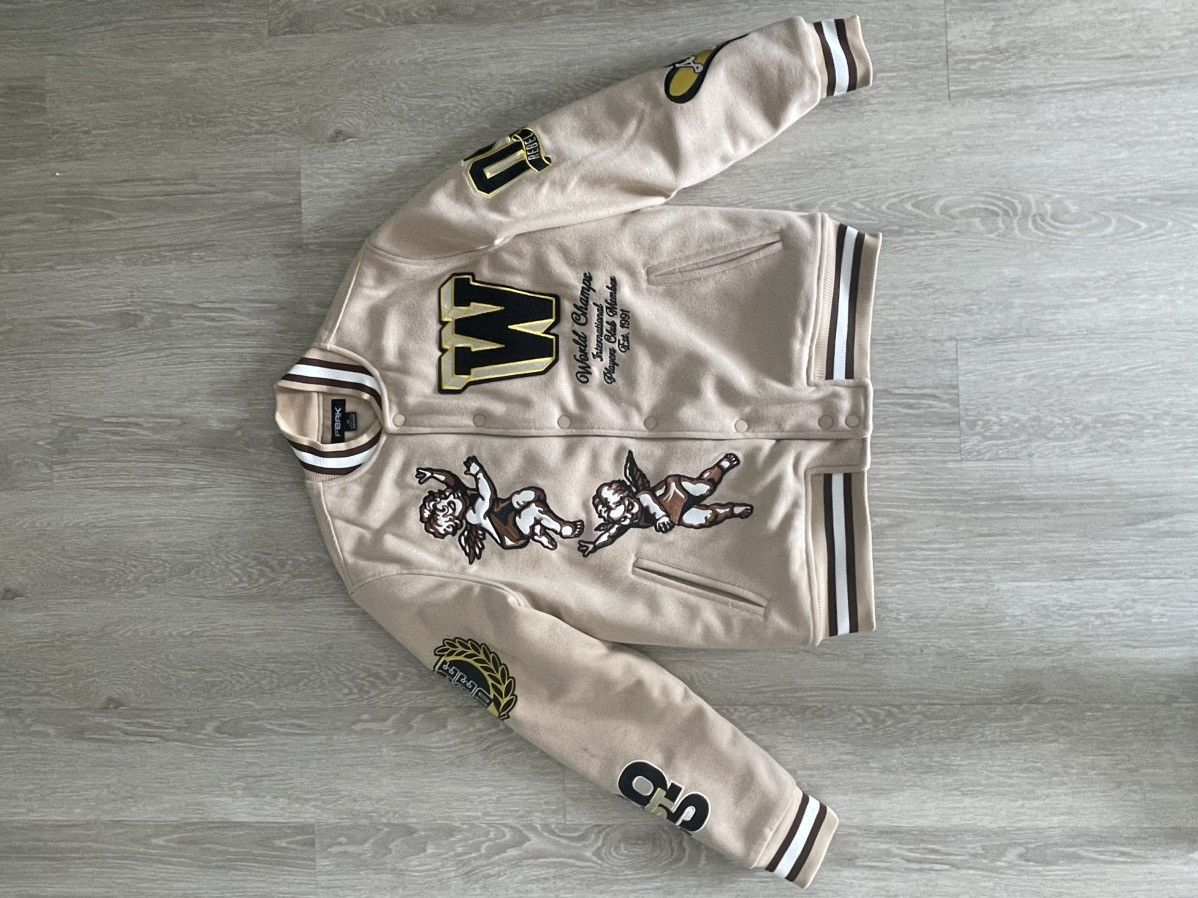 Streetwear × Varsity Jacket × Vintage FBRK Varsity Jacket | Grailed