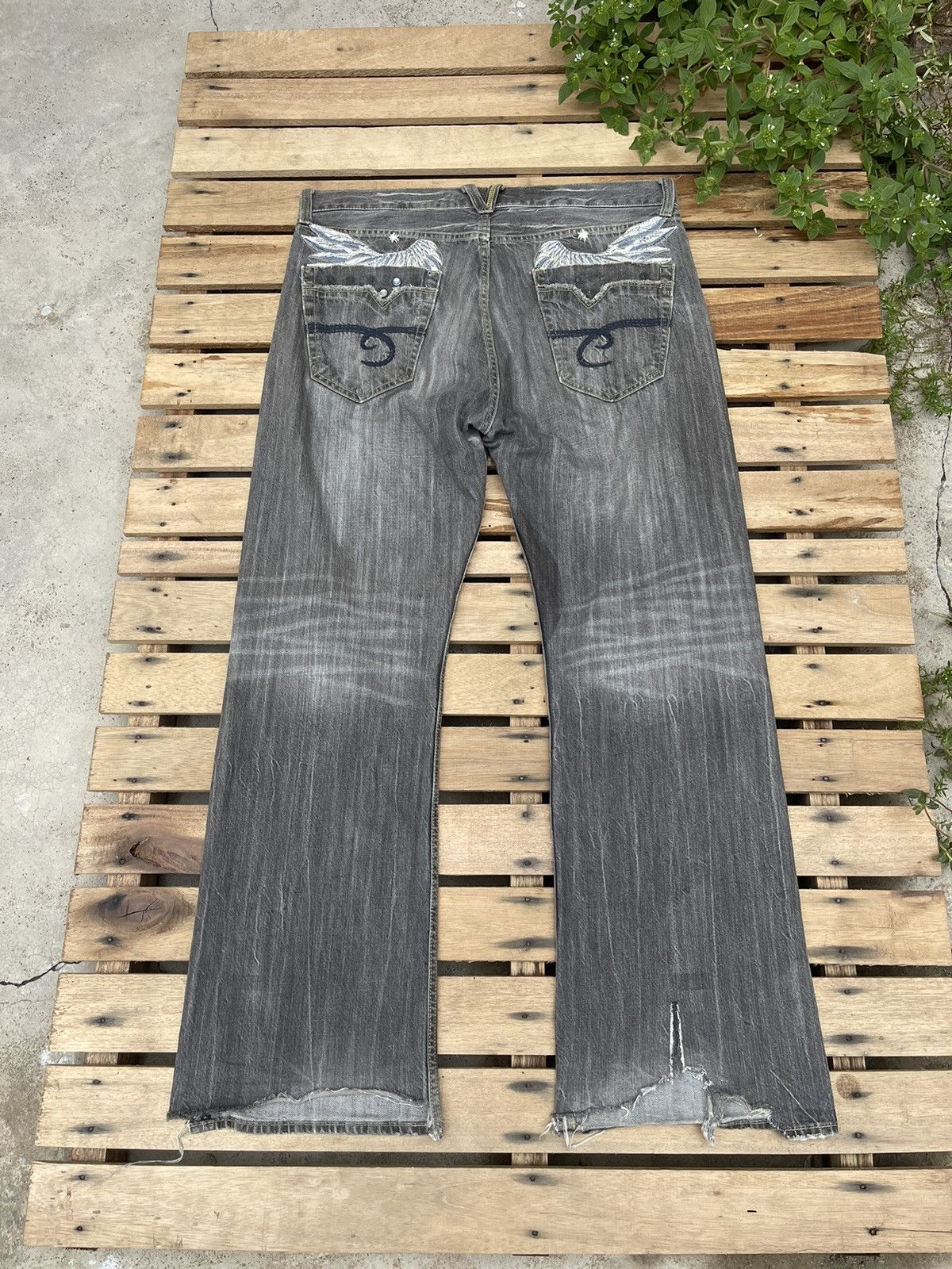 Vintage Japanese Vintage Distressed Faded If Six Was Nine Style | Grailed