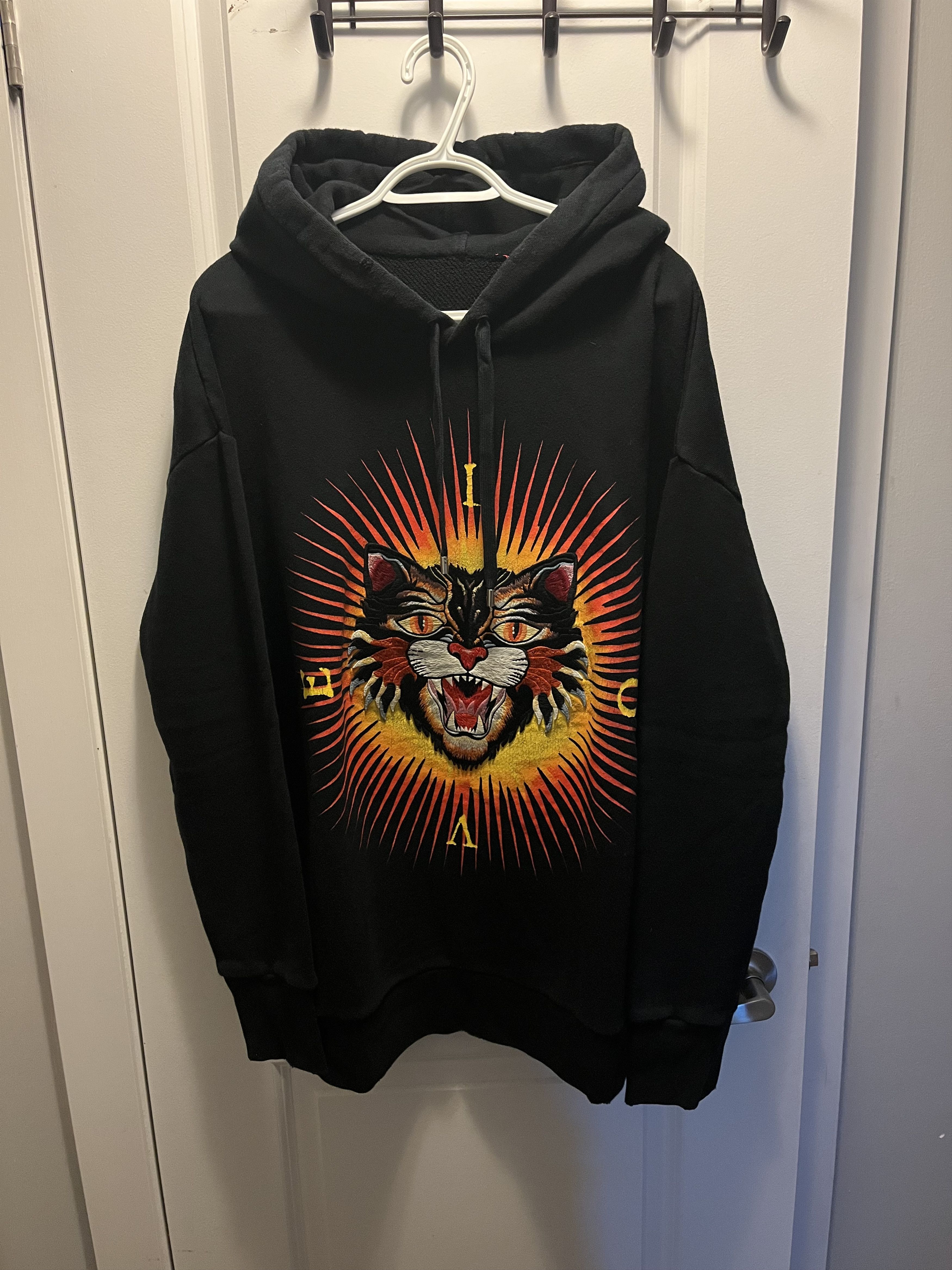 Gucci Gucci Love Cat Modern Future Oversized Hoodie Grailed