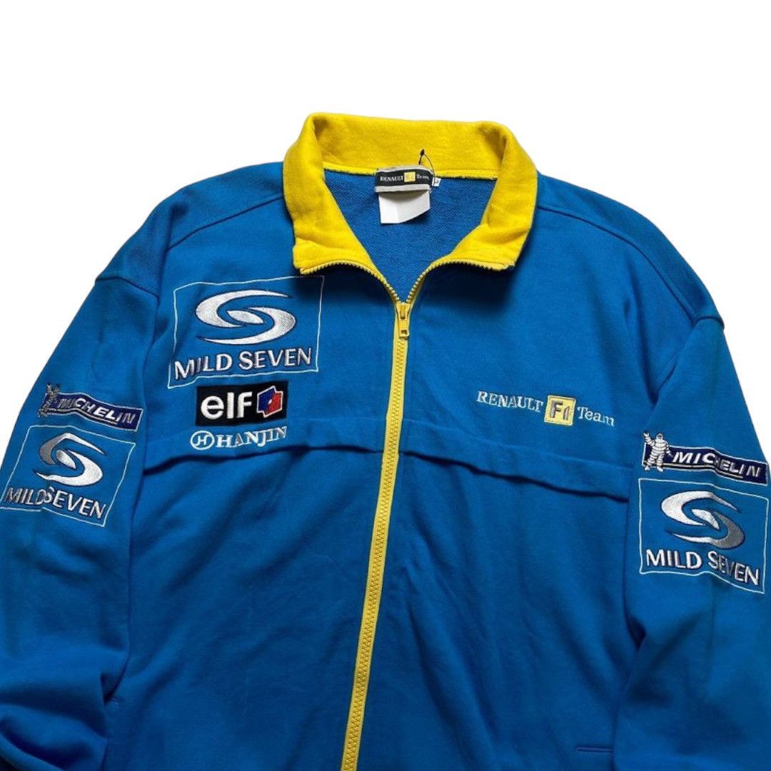 Vintage Racing x vintage jacket F1 Renault Formula 1 Team | Grailed