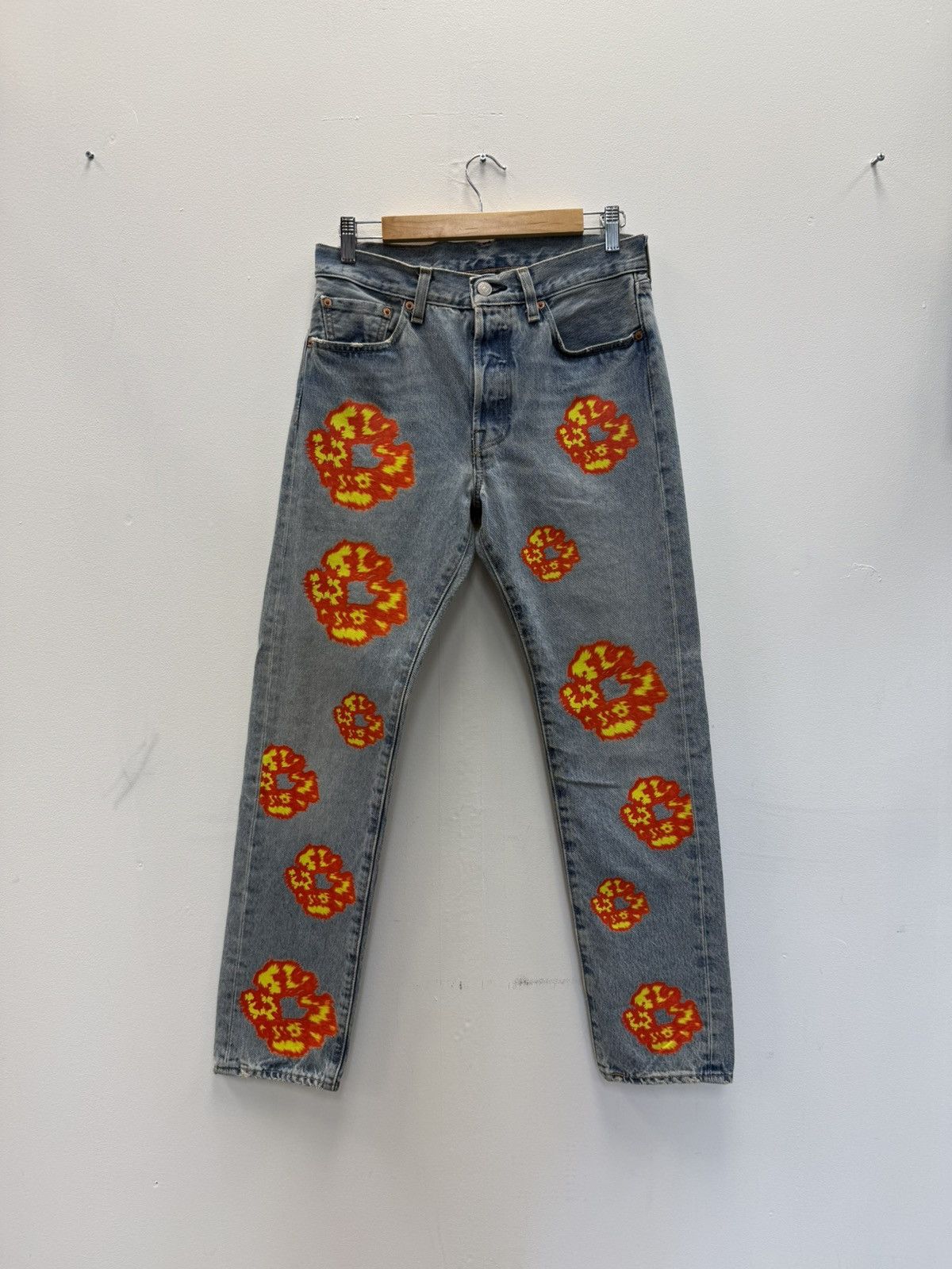 DENIM TEARS DENIM TEARS x OFFSET JEANS | Grailed