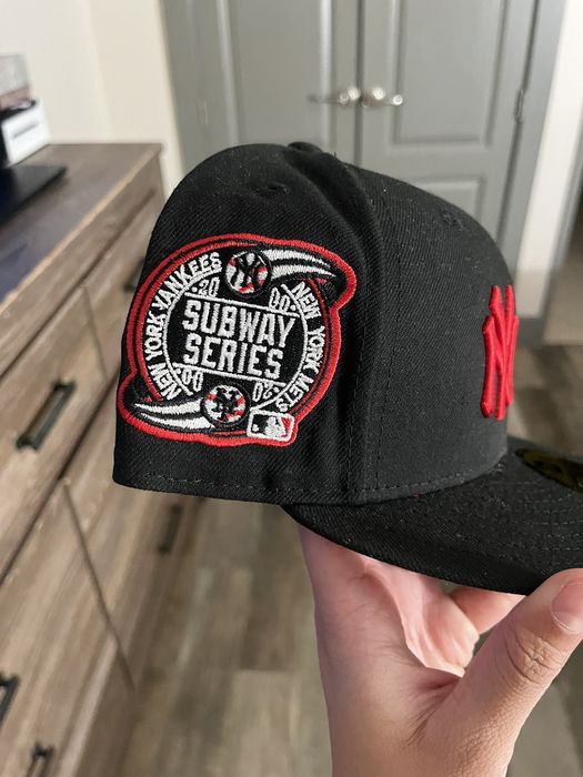 New Era Subway series fitted hat | Grailed