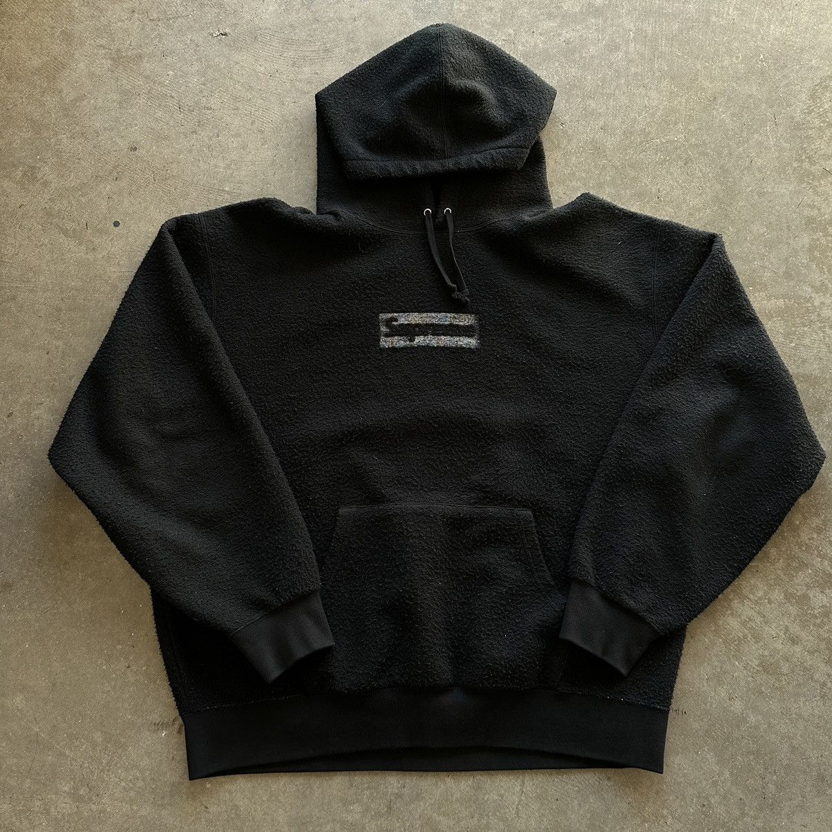 Supreme Supreme Inside Out Box Logo Hoodie | Grailed
