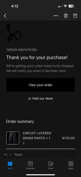 Bad Son Badson Circuit Denim | Grailed