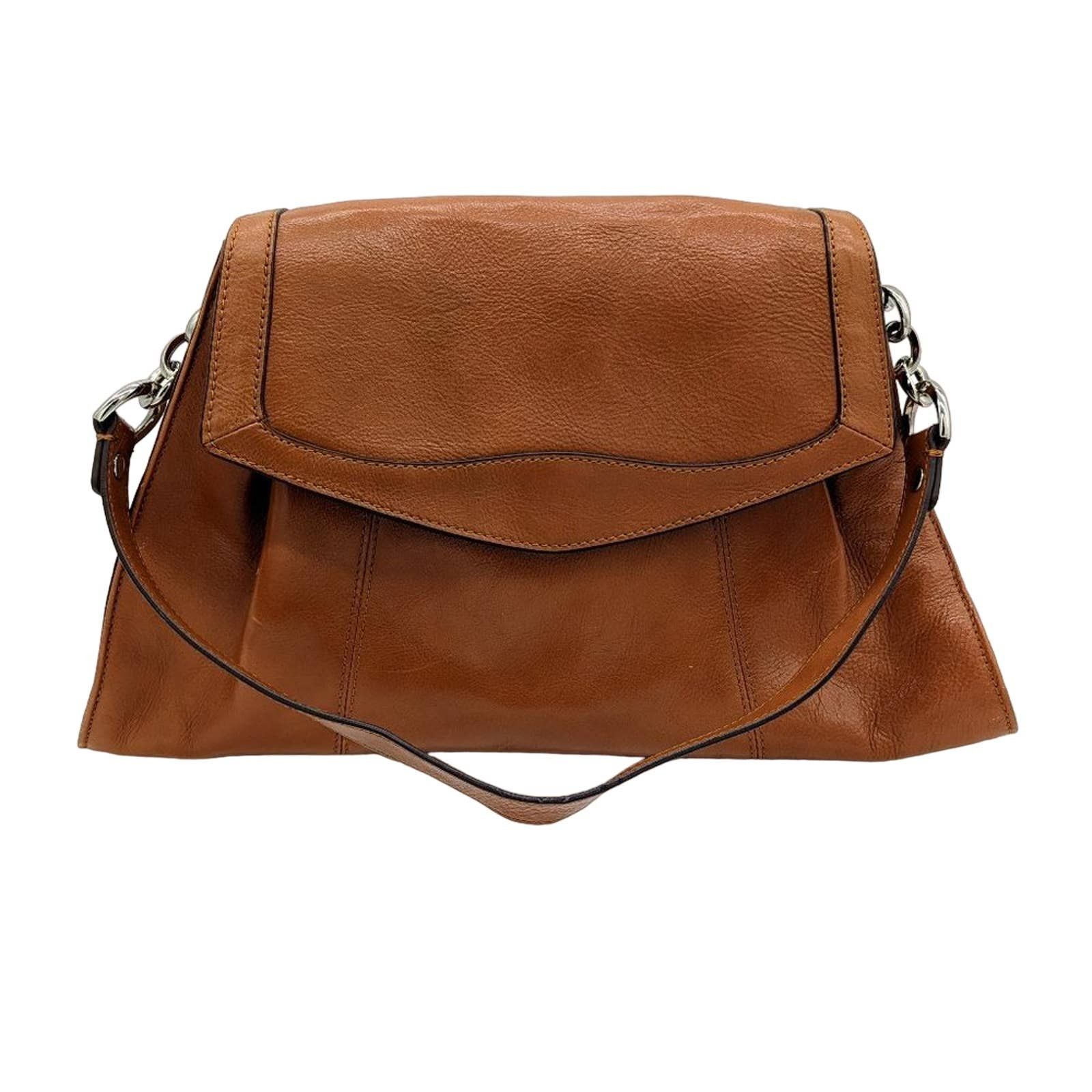 Hobo Hobo the Original Brown Leather Catarina Shoulder Bag | Grailed