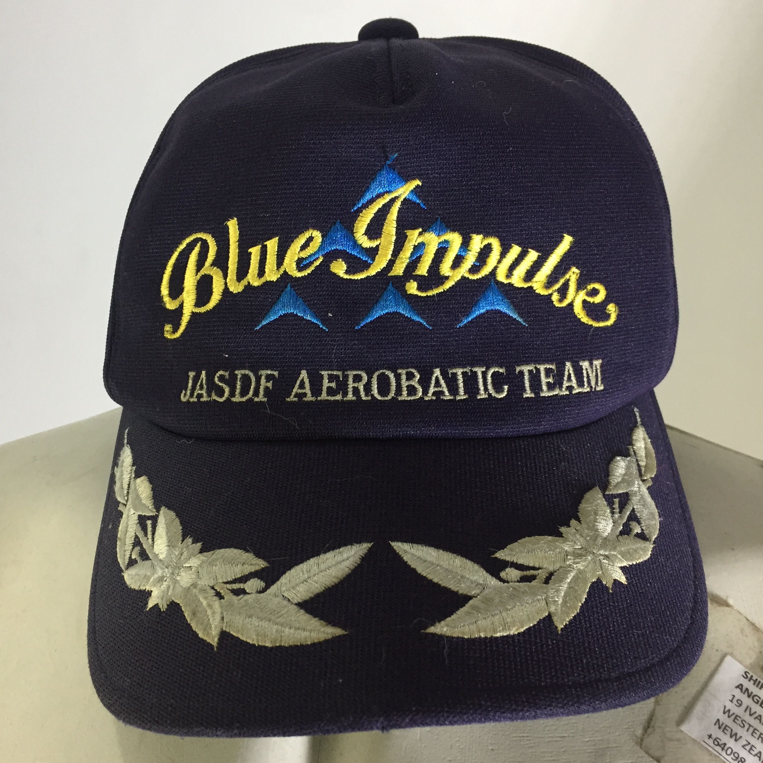 Japanese Brand × Vintage Vintage Blue Impulse JASDF AEROBATIC TEAM ...