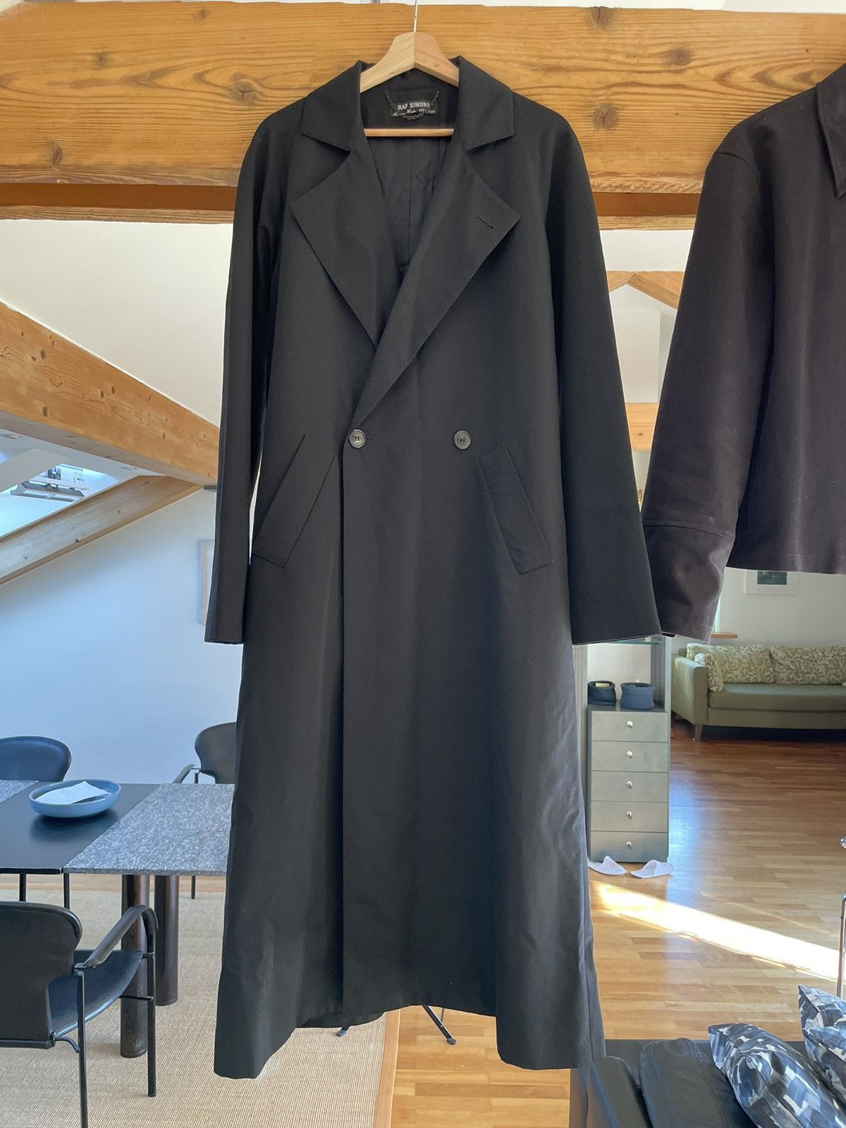 Raf Simons Raf Simons Radioactivity AW98-99 Trench Coat | Grailed