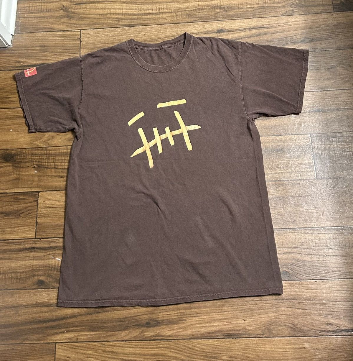 Travis Scott travis scott mcdonald’s fry tee large | Grailed
