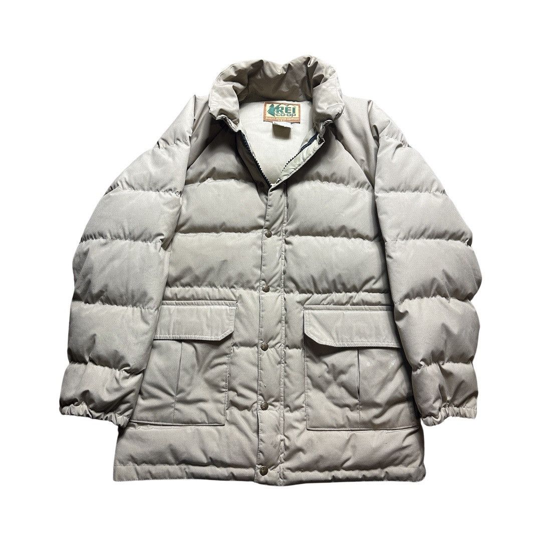 Made In Usa × Rei × Vintage REI COOP DOWN JACKET PUFFER COAT 90s MADE ...