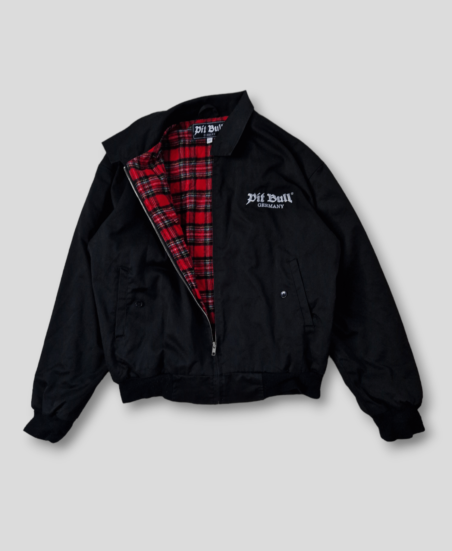 Harrington × Vintage Vintage pit bull germany Harrington jacket red ...