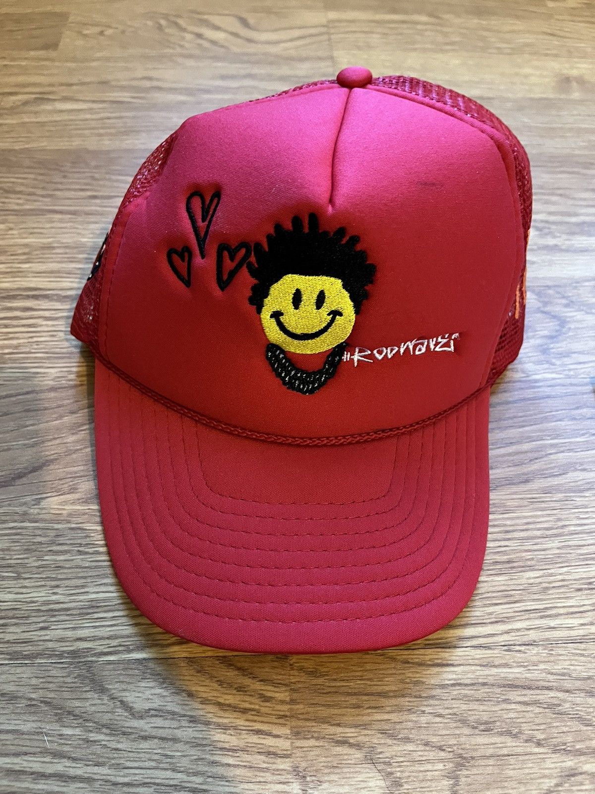 Designer Rod Wave For The Fans Trucker Hat | Grailed