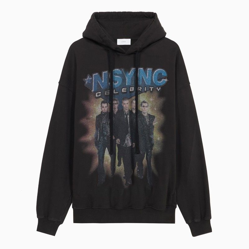 1989 STUDIO 1989 Studio Nsync Celebrity Black Hoodie | Grailed