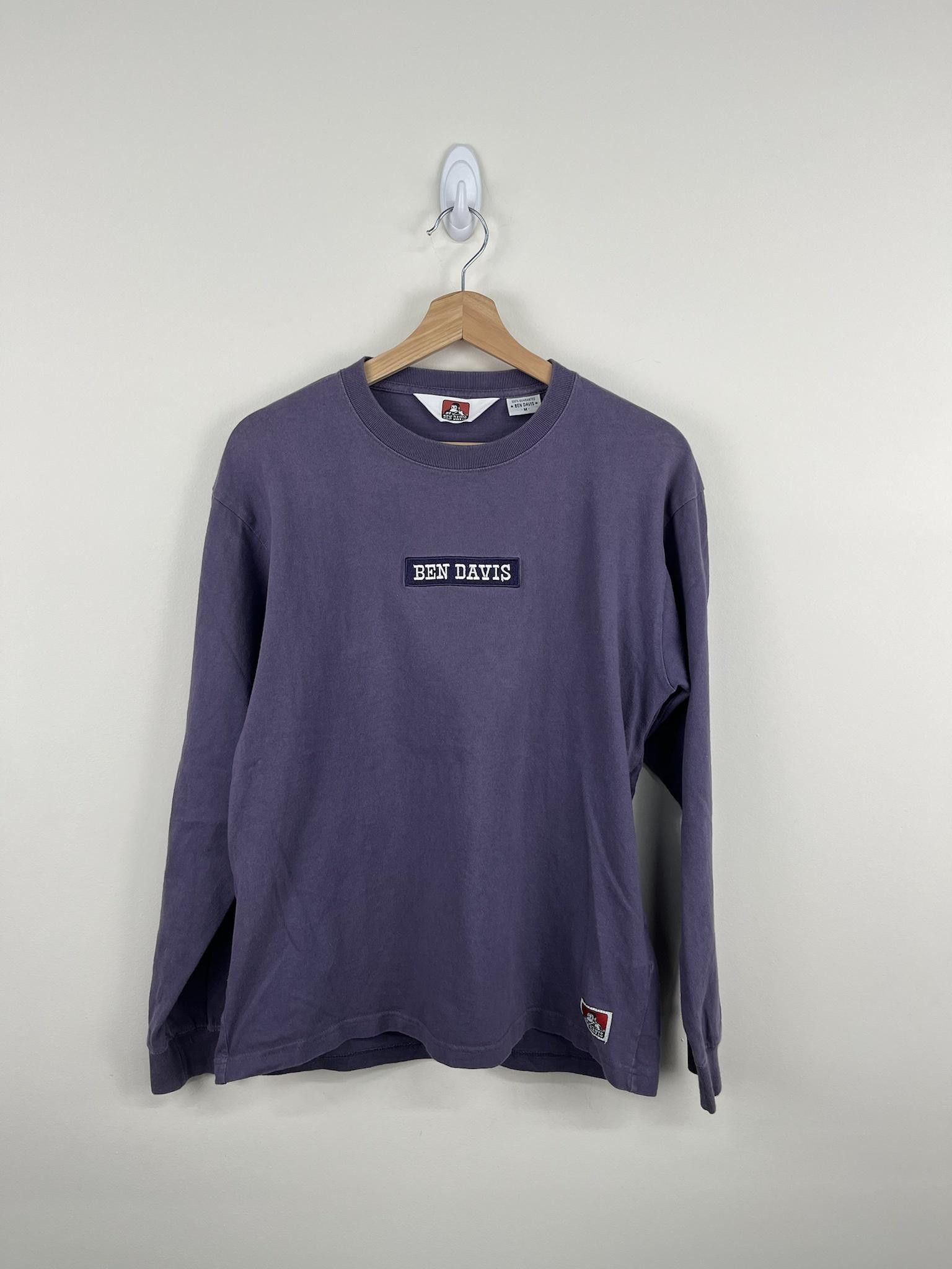 Ben Davis Ben Davis Embroidered Chest Logo Longsleeve | Grailed