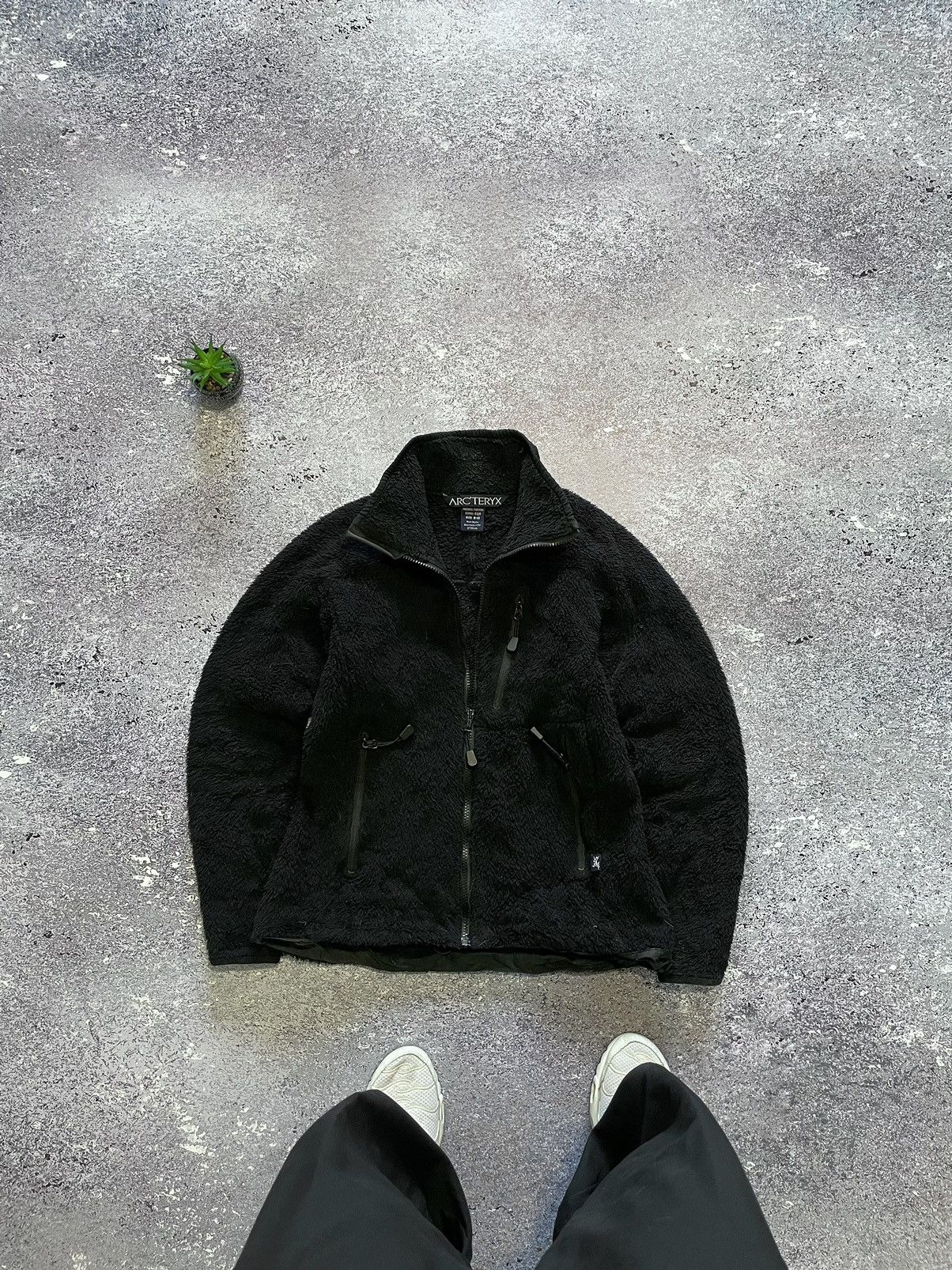 Arc'Teryx × Streetwear × Vintage Vintage Arc’teryx Jacket Fleeced ... Arc'Teryx × Streetwear × Vintage Vintage Arc’teryx Jacket Fleeced ...