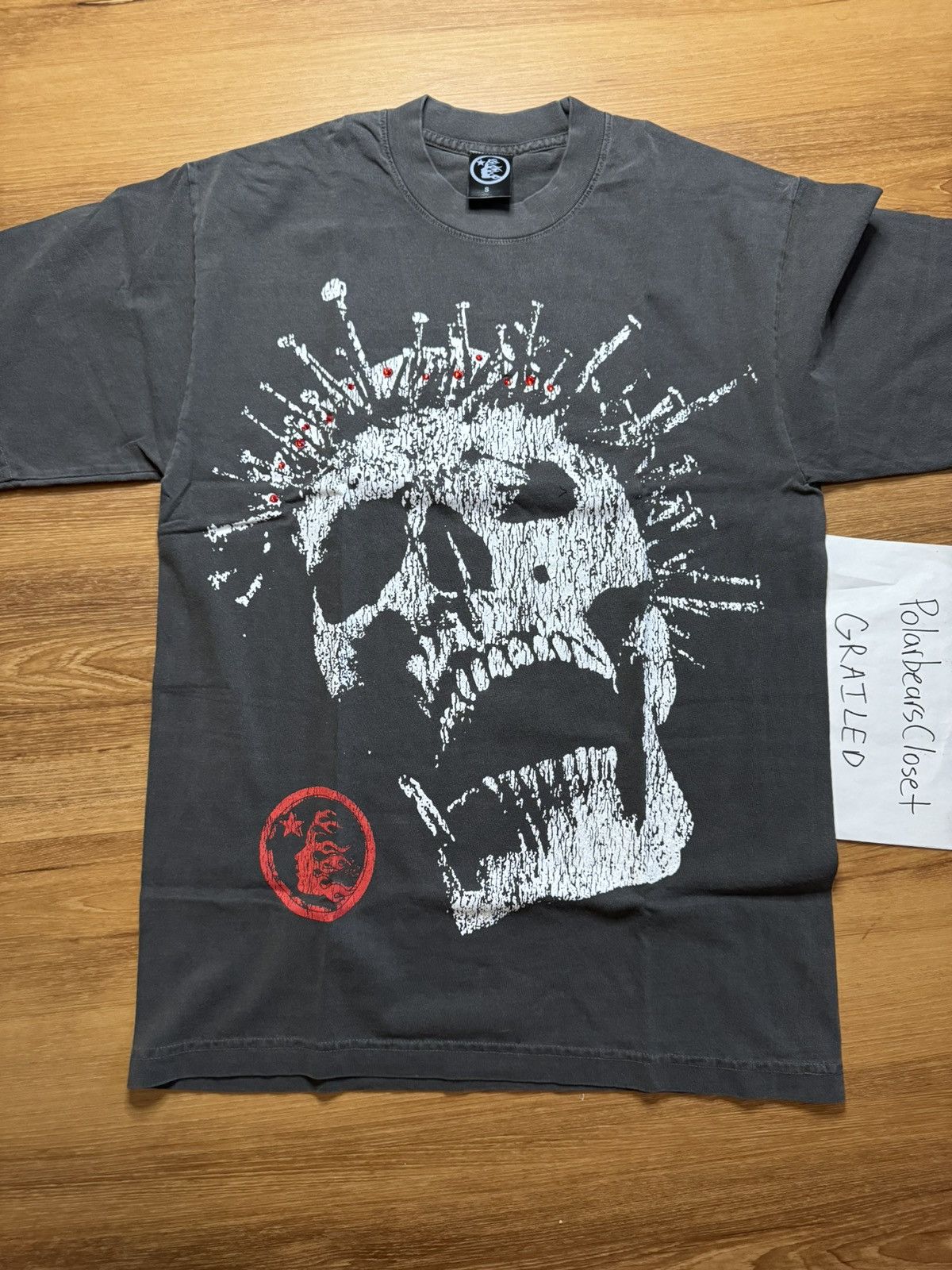HELLSTAR Hellstar Crowned Skull Tee | Grailed