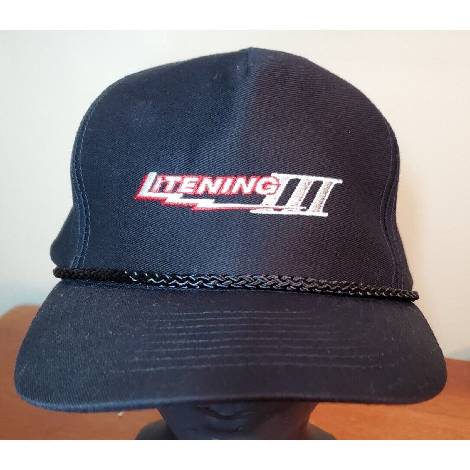 Usaf Vintage Litening III Trucker Hat Advanced Weapons System Cap | Grailed