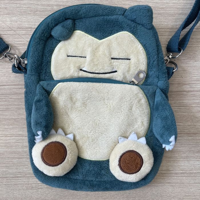 Pokemon Pokemon Snorlax Crossbody Sling Bag | Grailed