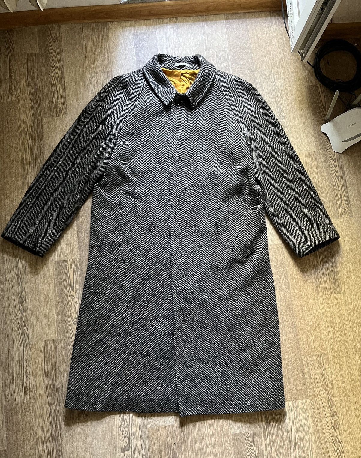 Donegal Tweed × Magee Ireland Magee Corrib overcoat RRP 755$ | Grailed
