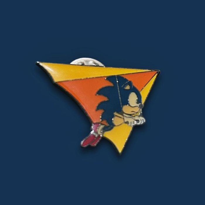 Sonic Lab Vintage 90s Sonic The Hedgehog Pin Badge | Grailed