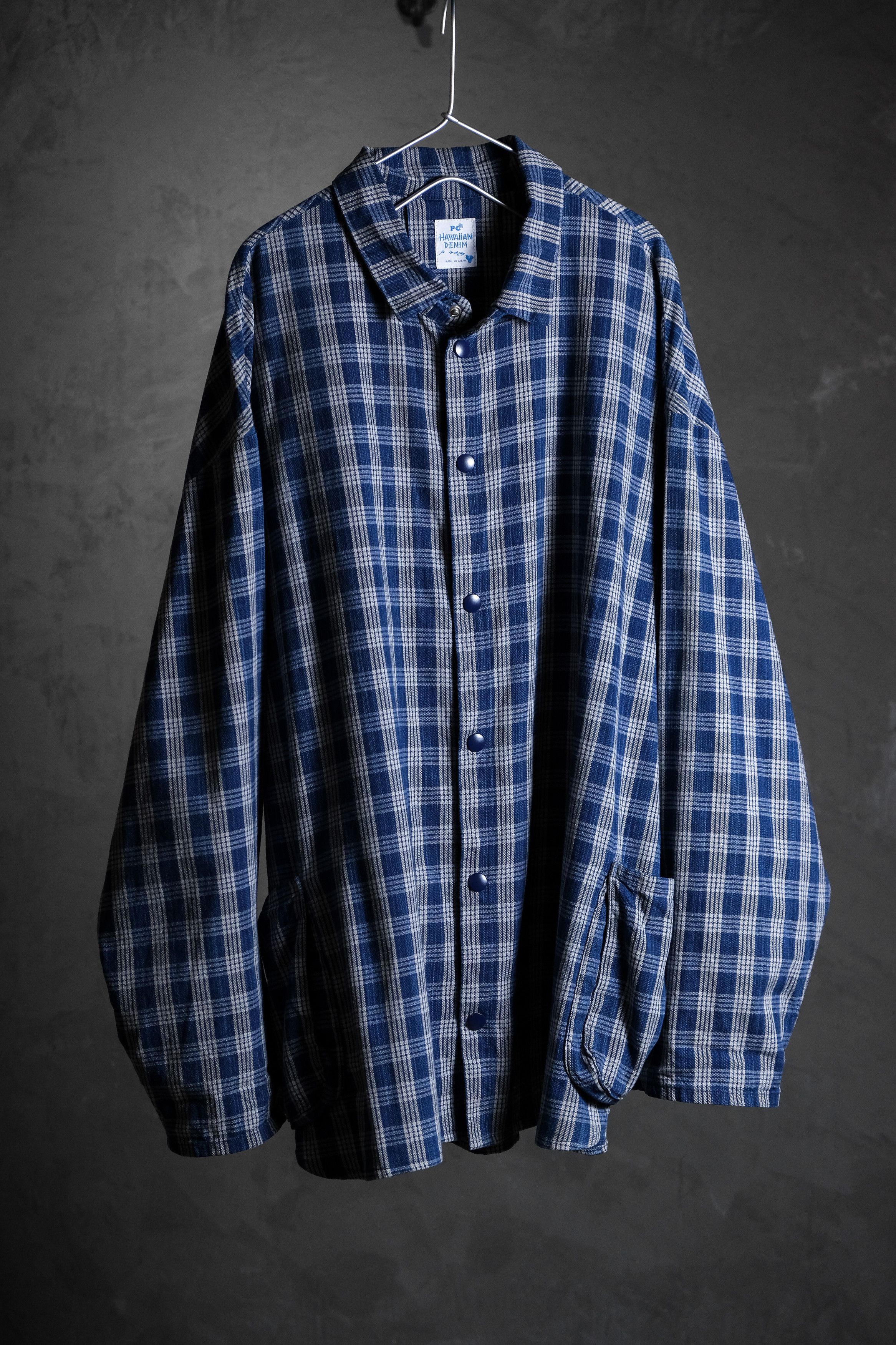 Porter Classic Porter Classic - PALAKA SHIRT JACKET - INDIGO | Grailed