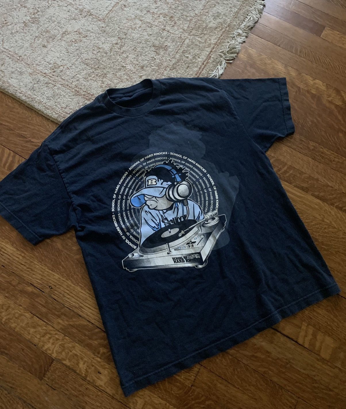 Japanese Brand × Streetwear × Vintage 90s School of Hard Knocks Tee ...