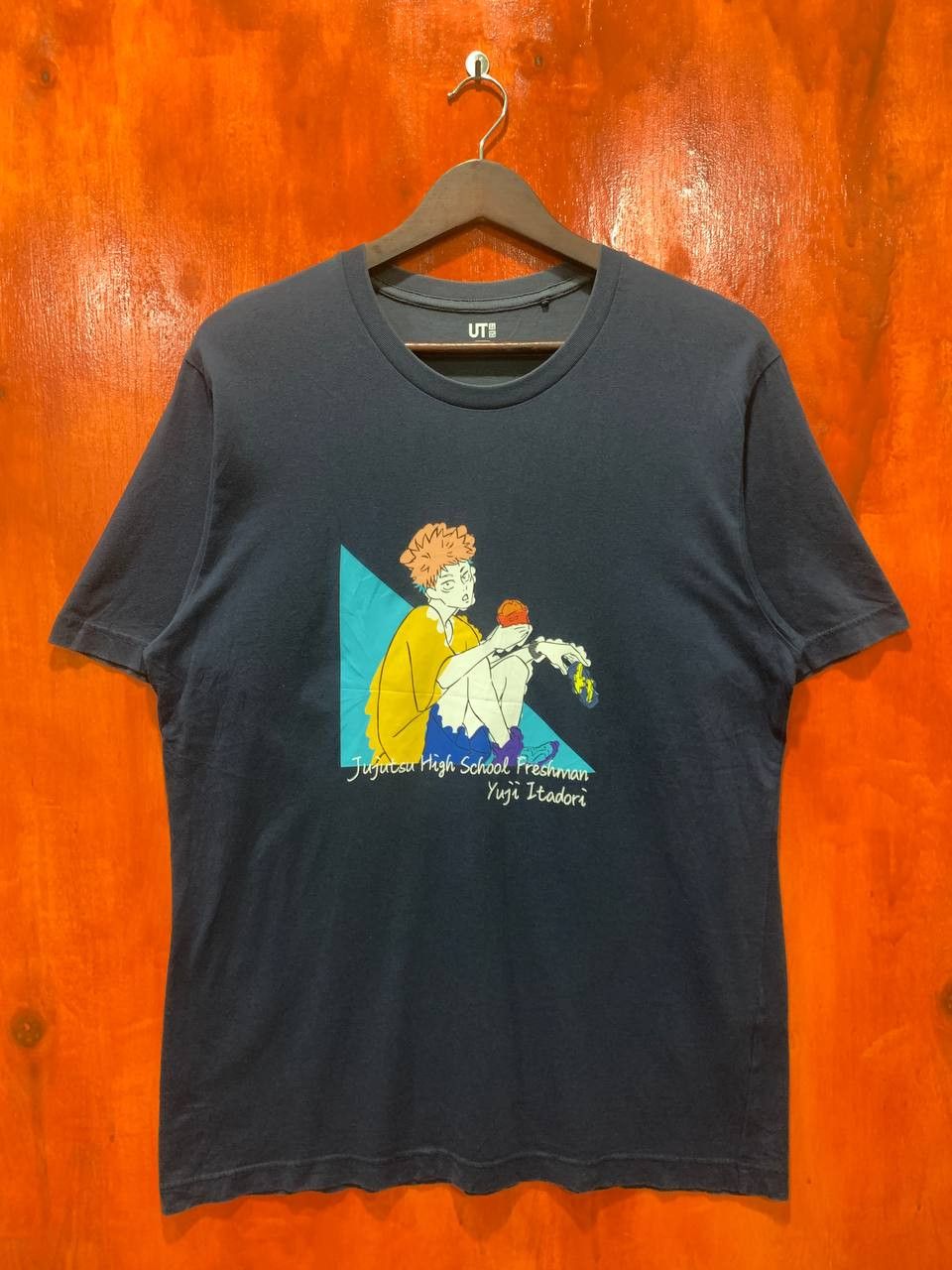 Japanese Brand YUJI ITADORI JUJUTSU KAISEN ANIME TSHIRT MANGA SERIES ...