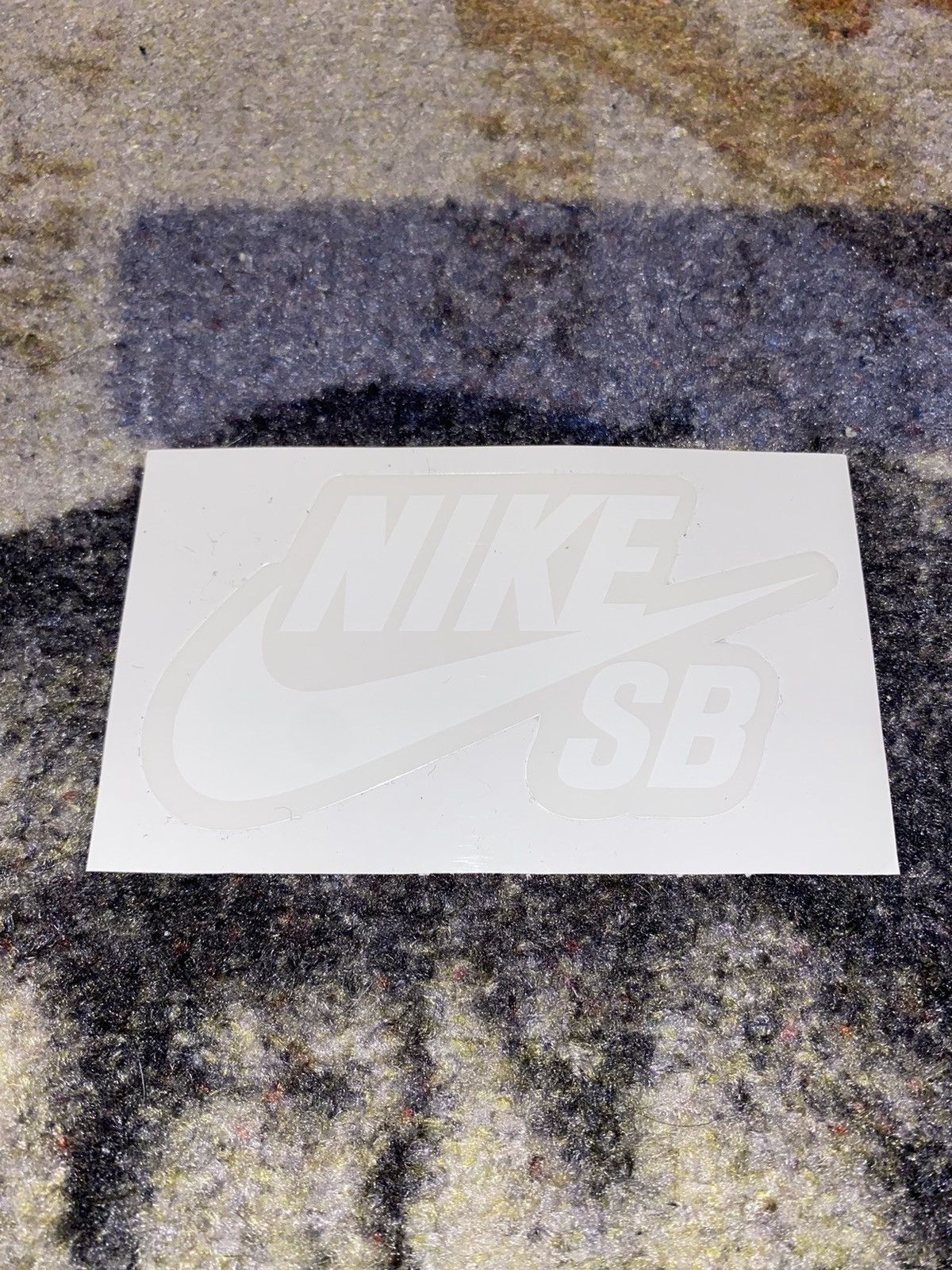 Nike Nike SB Logo Sticker | Grailed