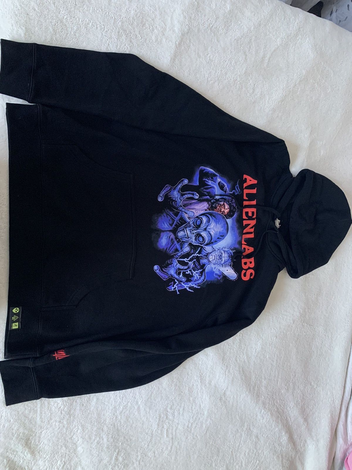 Streetwear Alíen Labs Horror Hoodie | Grailed