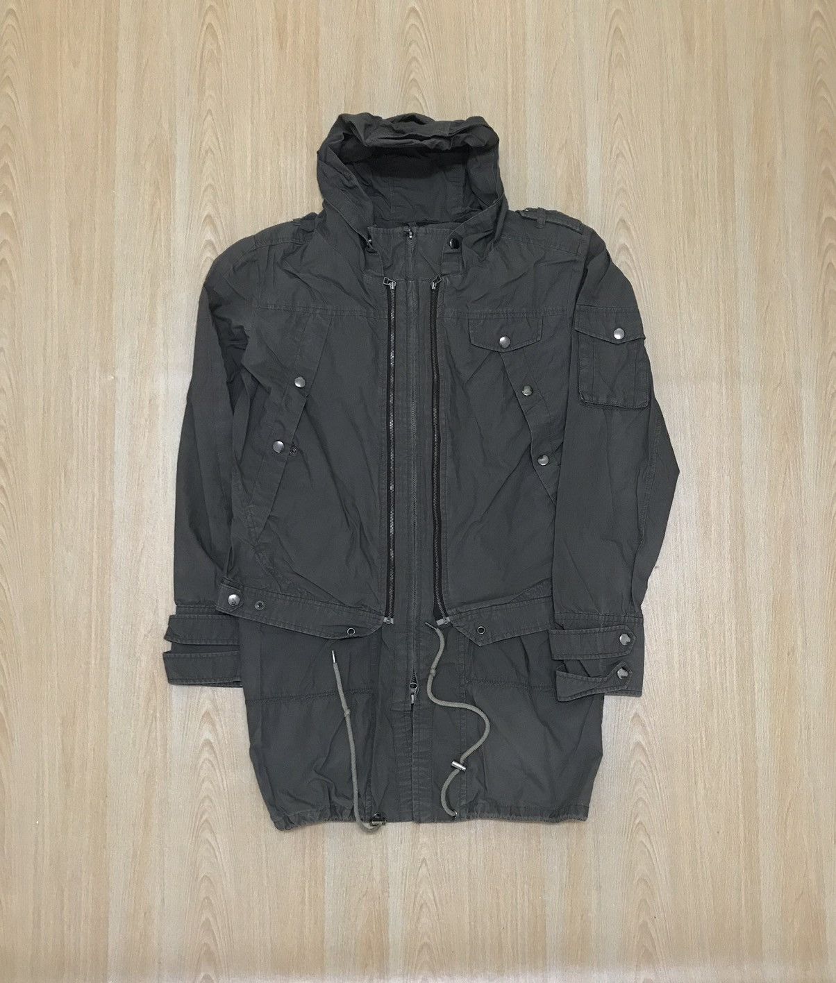 Military Vintage PPFM Military Seditionaries Jacket | Grailed