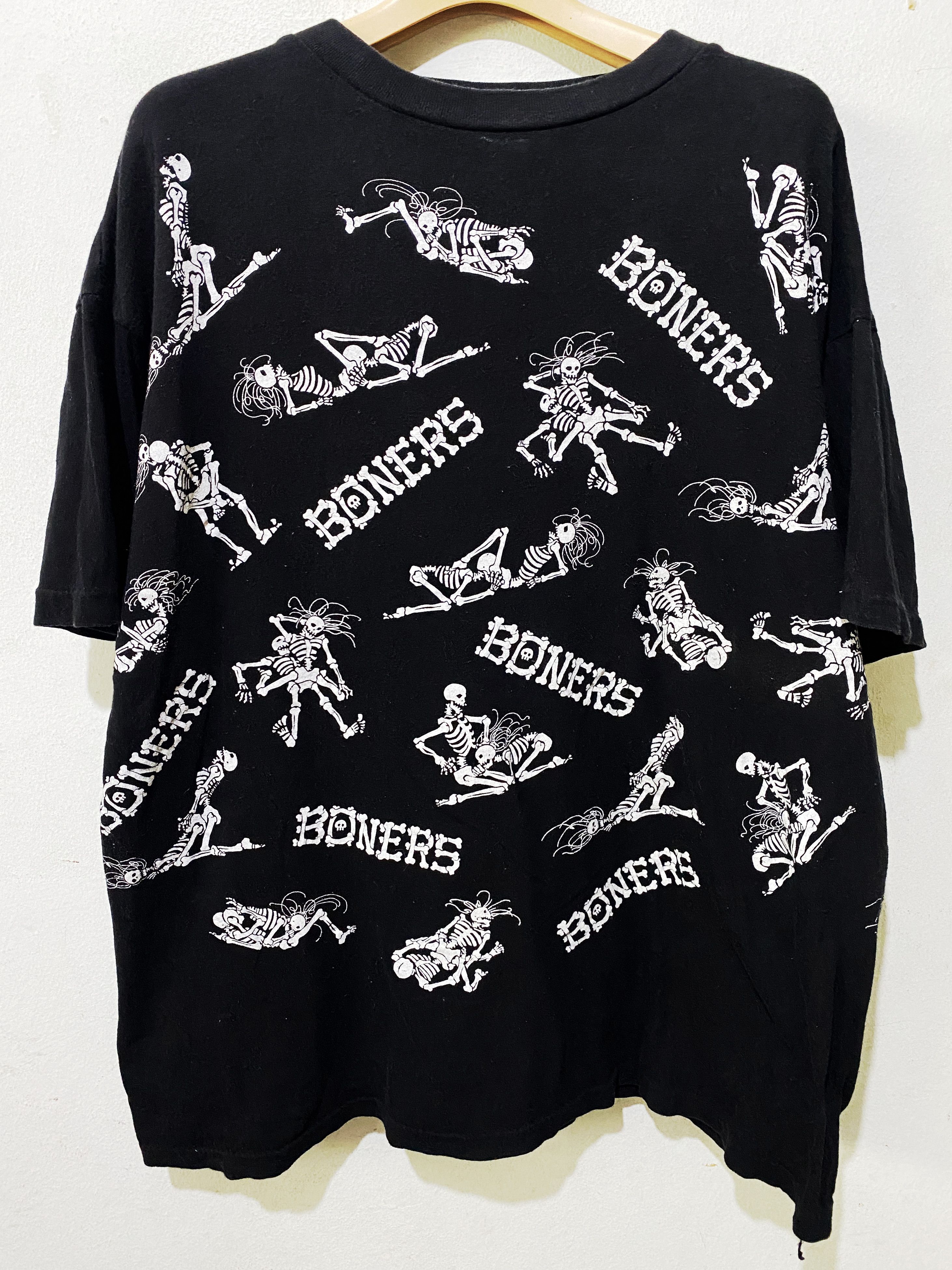 Vintage Vintage 90s Bone Skeleton Sex Positions Shirt | Grailed