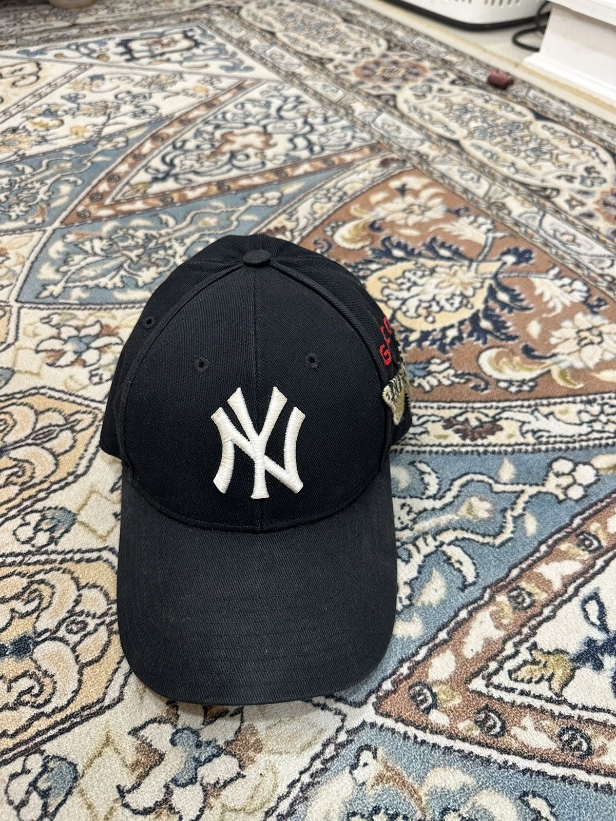 Gucci × New York Yankees Gucci Hat / Cap New York Yankees | Grailed