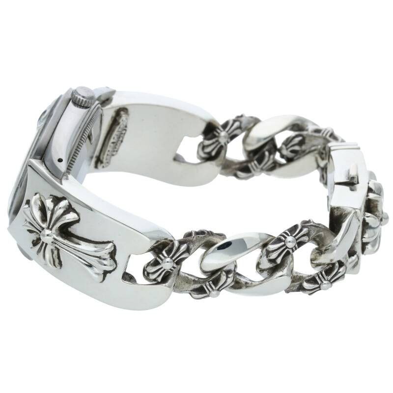 Rolex Chrome Hearts x Rolex Oyster Perpetual Date Watch | Grailed