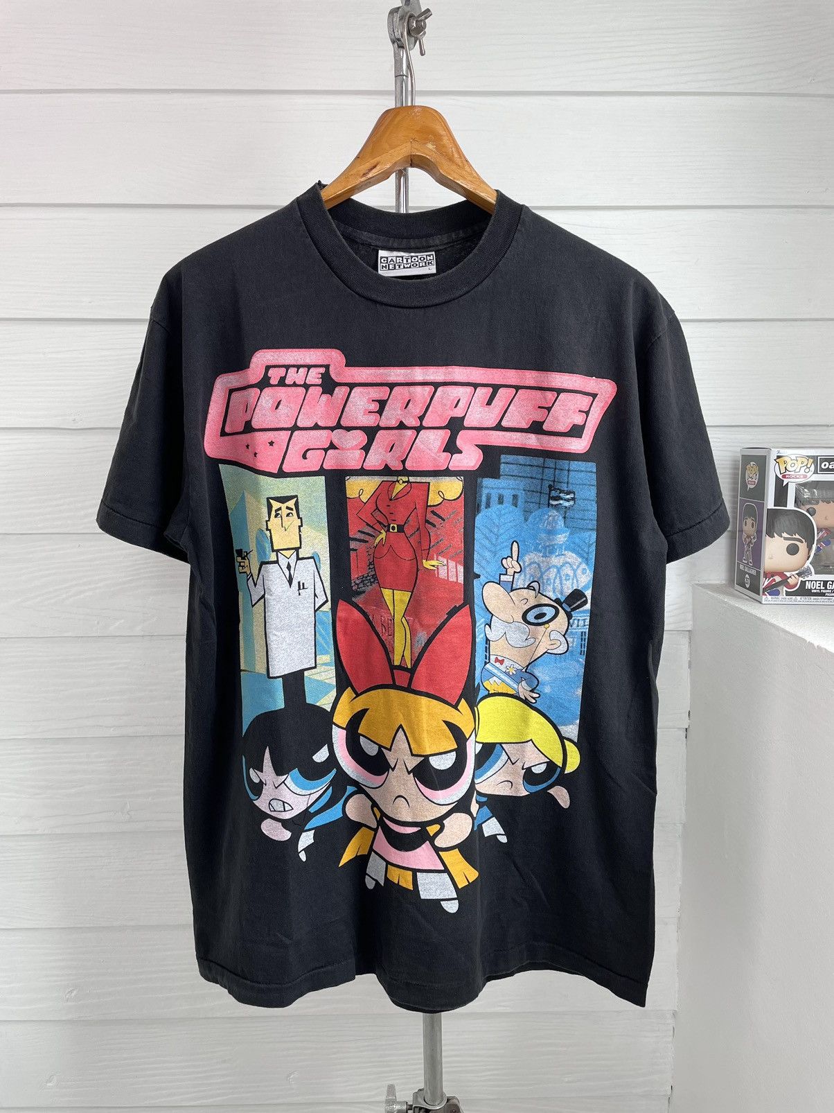 Anime × Cartoon Network THE POWERPUFF GIRLS MODERN BOOTLEG T-SHIRT ...