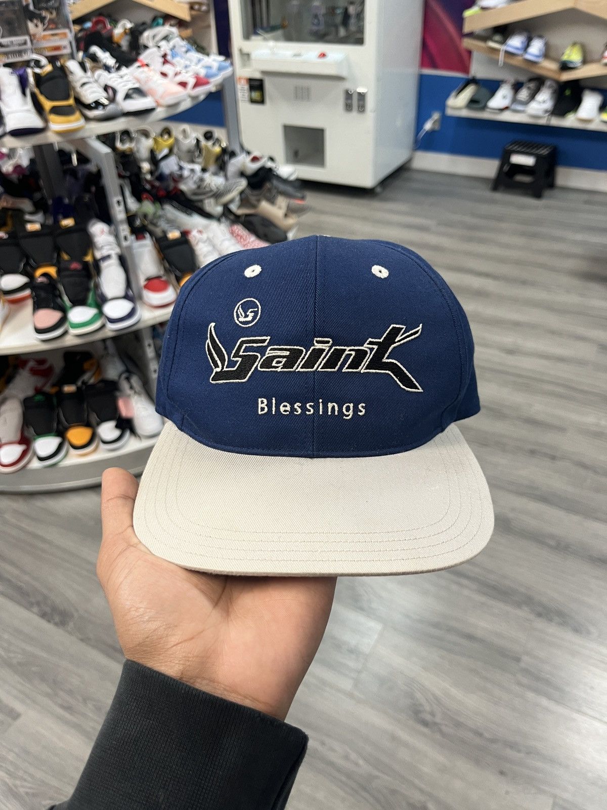 Saint Michael DS Saint Michael Bjork Blessings Hat | Grailed