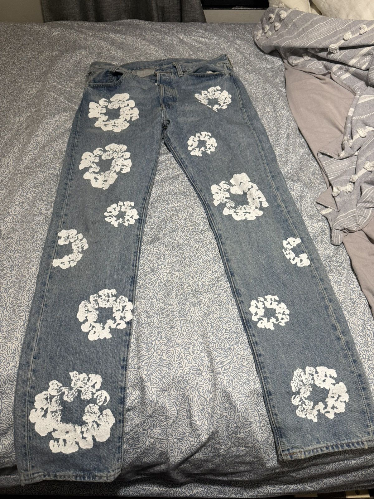 DENIM TEARS Denim tear jeans | Grailed