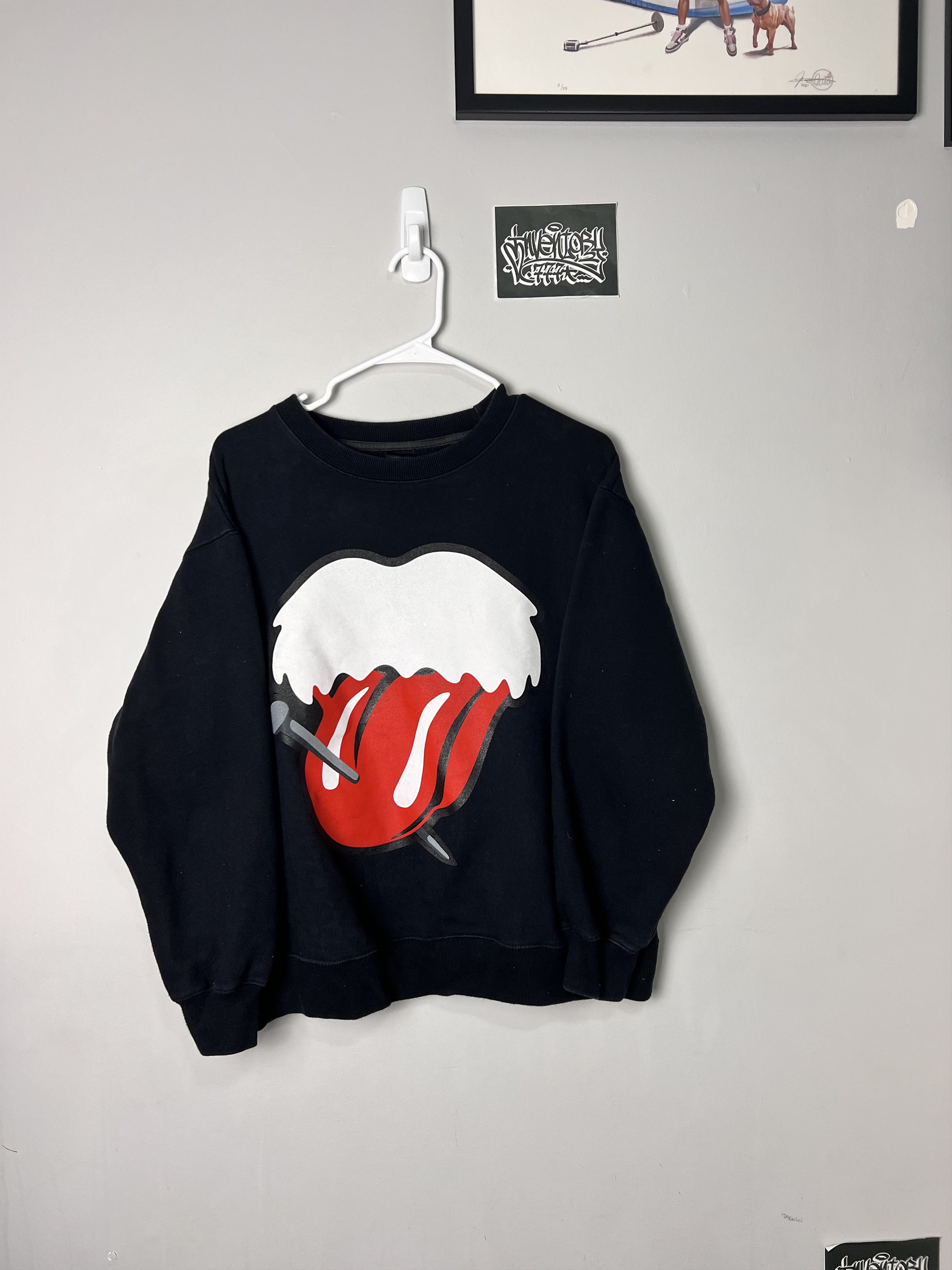 Number (N)ine Number Nine Einstein Rolling Stones | Grailed