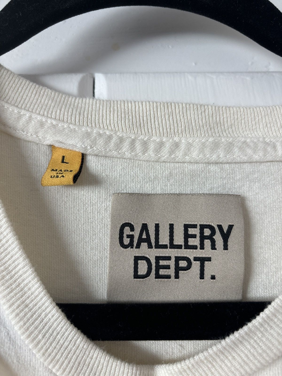 Gallery Dept. French Logo L/S Pocket | Grailed